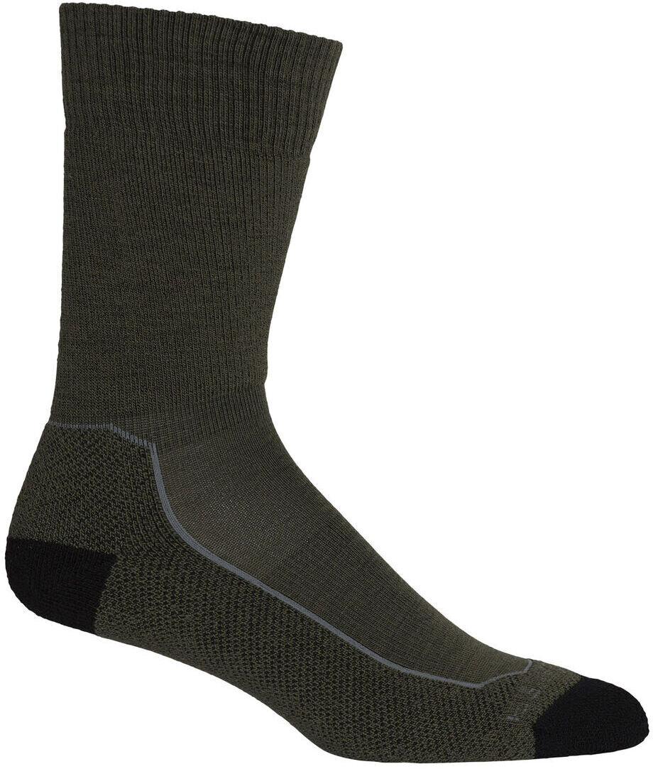 Icebreaker Men's Merino Hike+ Medium Crew Socks - Bow Cycle | Calgary ...