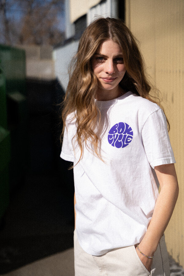 Bow Cycle Surfer Logo tee - Bow Cycle | Calgary, AB | Bike Shop