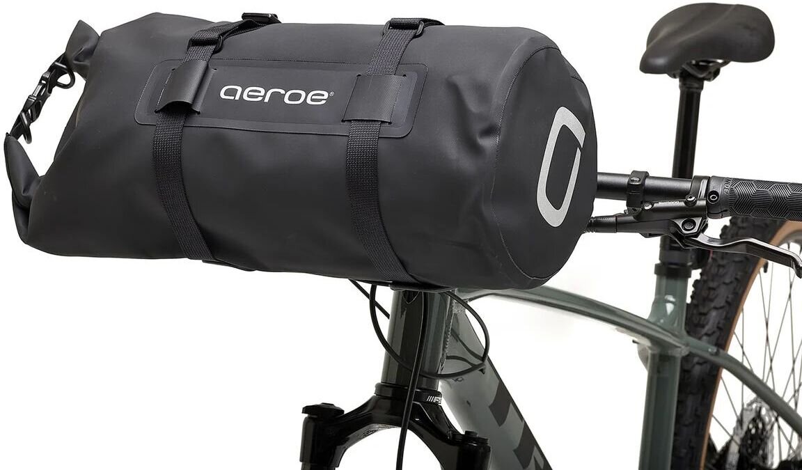 Aeroe 12L Heavy Duty Dry Bag Black - Bow Cycle | Calgary, AB | Bike Shop