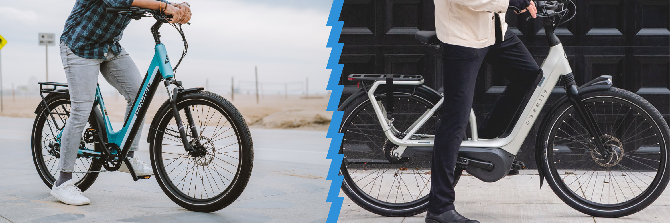 Denago vs. Gazelle Guide - Now Bikes | St. Paul and Minneapolis area