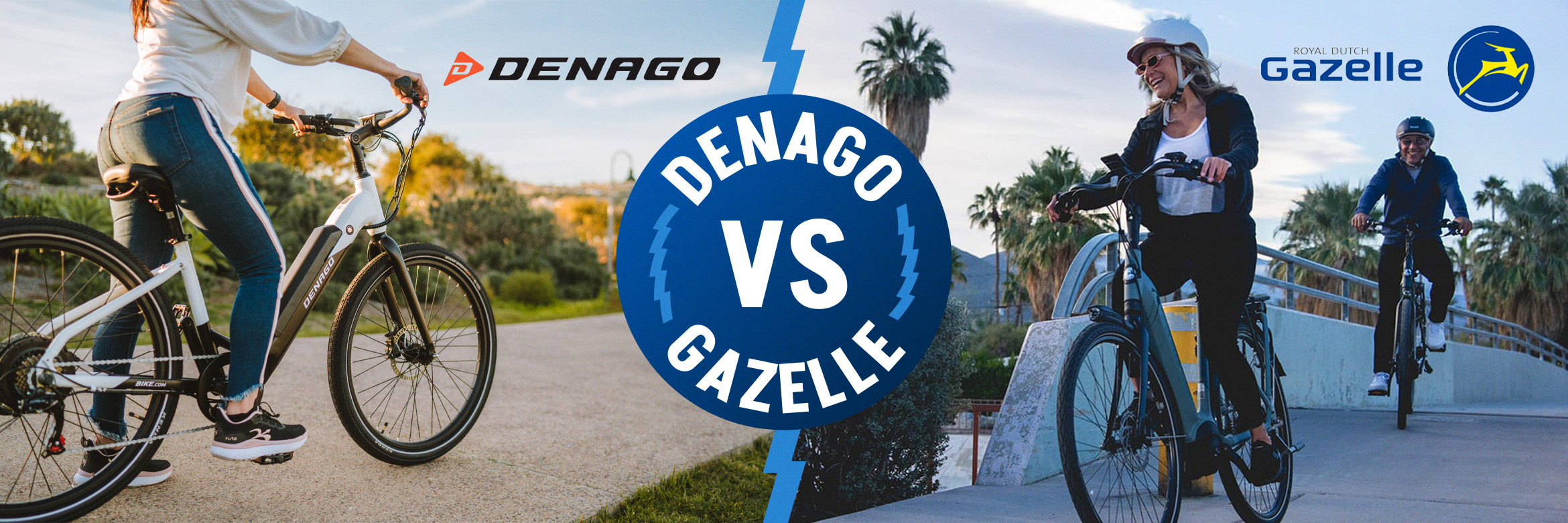 Denago vs. Gazelle Guide - Now Bikes | St. Paul and Minneapolis area