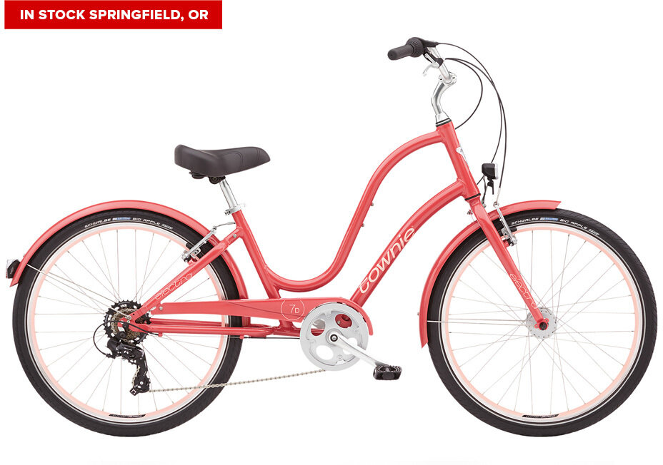 Electra TOWNIE 7D STEP THRU - Peak Sports | Corvallis, OR