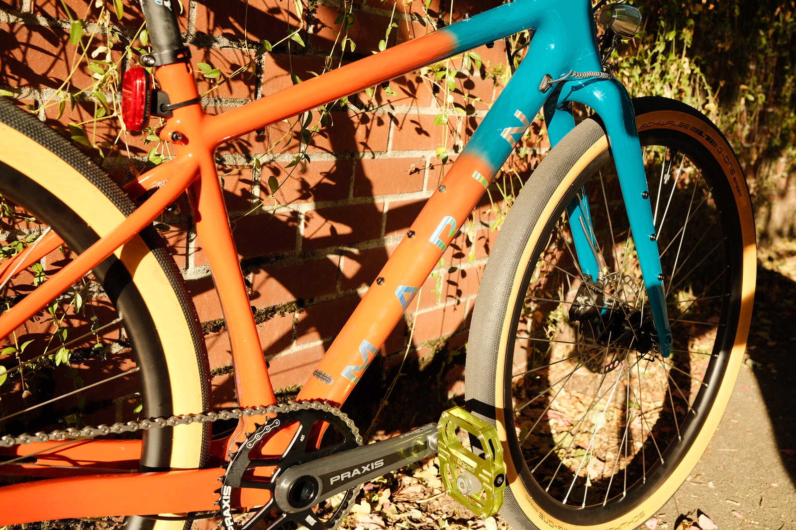 Custom Build - Marin Headlands - Joe Bike