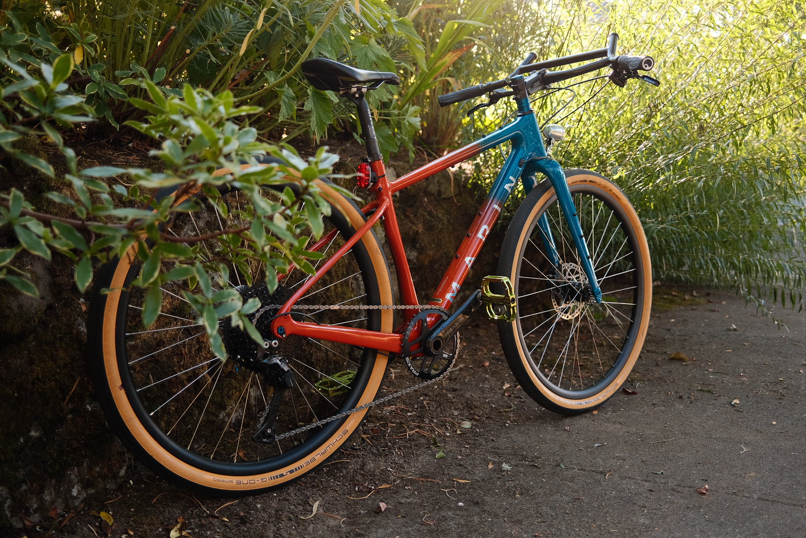 Custom Build - Marin Headlands - Joe Bike