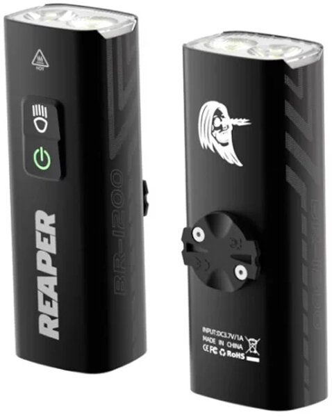 Reaper Lights Ghost Reaper 1200 Front Light - Ridley's Cycle