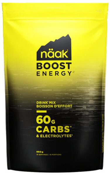 Näak Boost Energy Drink Mix - Neutral 60 Bag - Ridley's Cycle