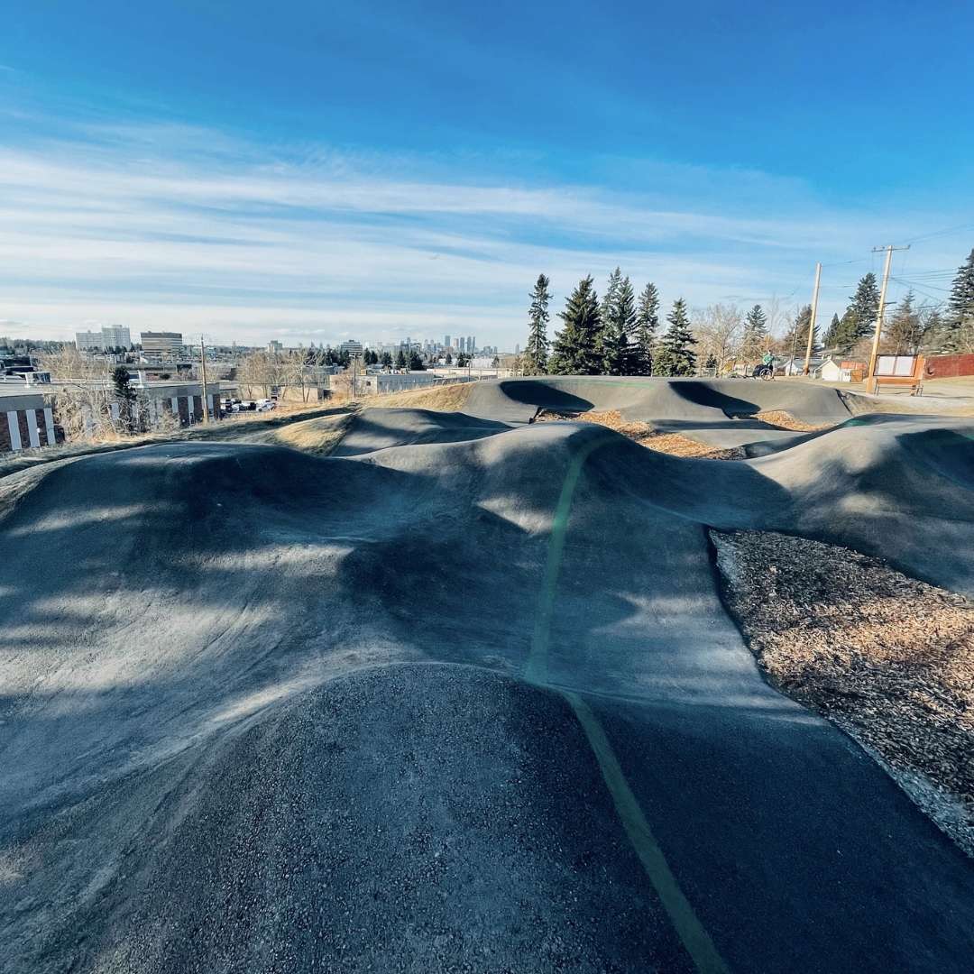 Calgary Bike Pump Tracks - Ridley's Cycle
