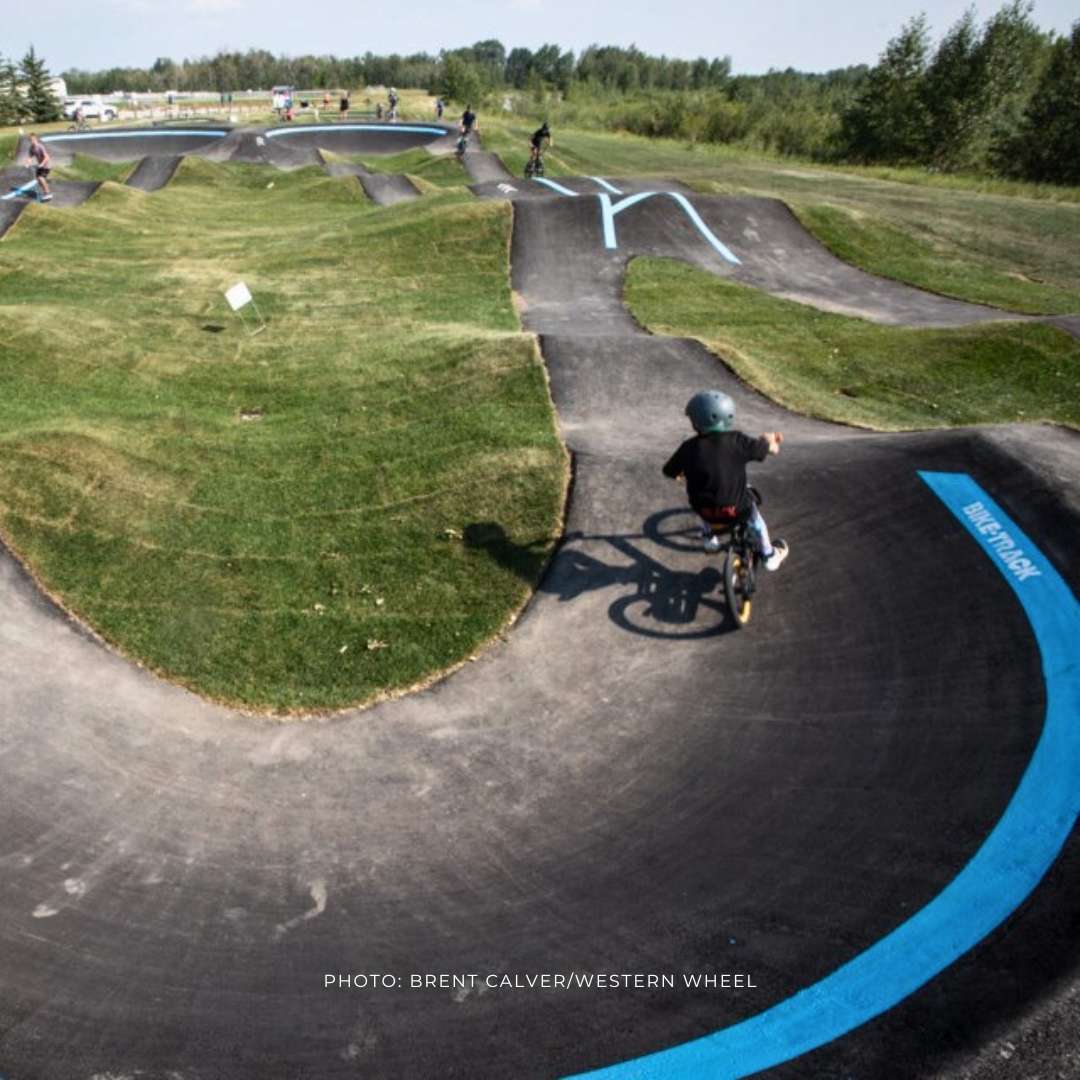 Calgary Bike Pump Tracks - Ridley's Cycle