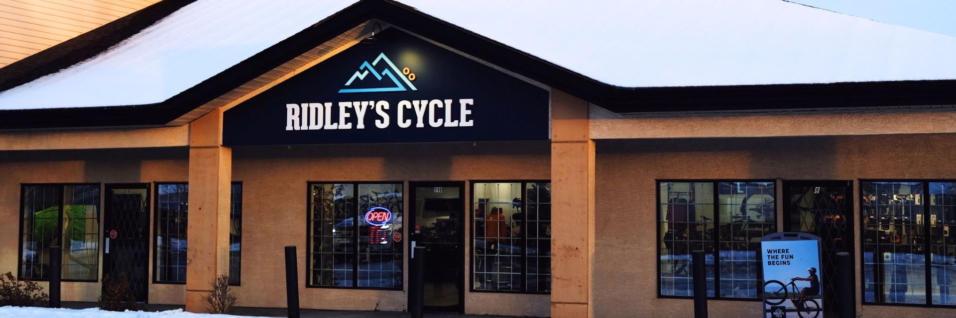 Okotoks Bike Shop - Ridley's Cycle | Calgary & Okotoks Bike Shops