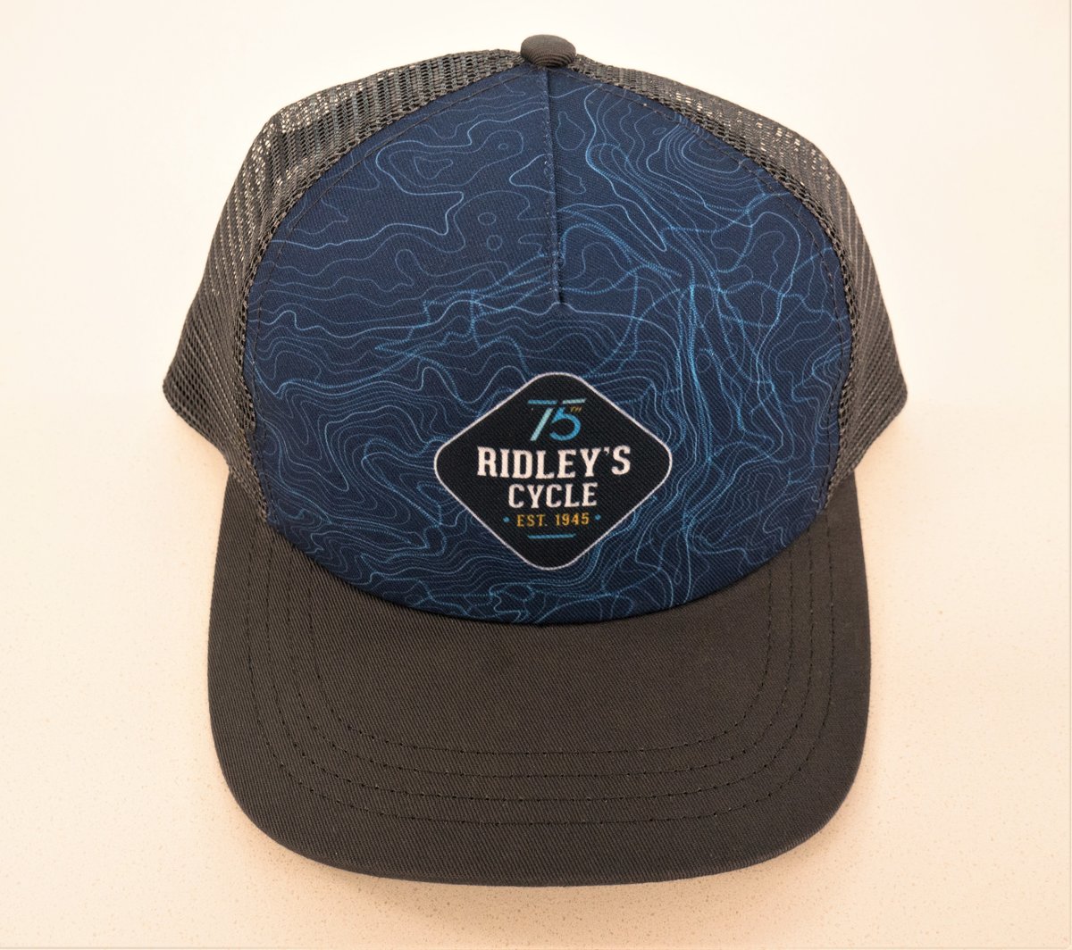 Ridley's 75th Ambler Trucker Hat - Ridley's Cycle | Calgary & Okotoks ...
