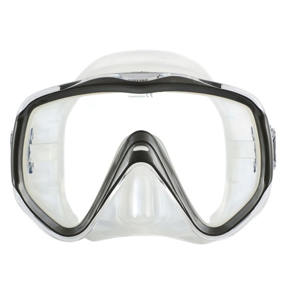 Snorkel Mask Full Face Scubamax Mask - 180 Degree View Dry Snorkel For ...