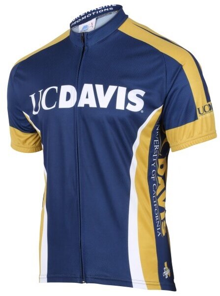 World Jerseys UC Davis Jersey - Ken's Bike Ski Board | Davis, CA | Bike ...
