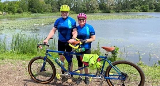 Bikes of Goodspeed- Jeff and Karen's Gary Fisher Gemini Tandem ...