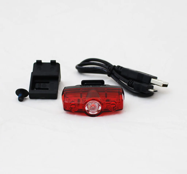 Brompton REAR USB LIGHT - SADDLE MOUNTED - West Point Cycles | Vancouver