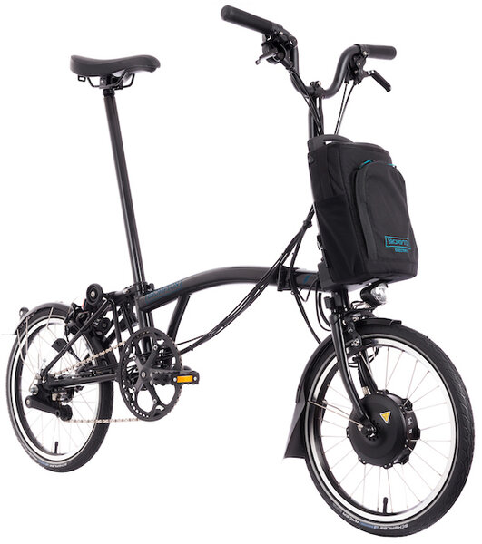 Brompton C Line Explore Electric - Mid Handlebar - West Point Cycles ...