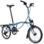 Brompton C Line with Roller Rack - 12-speed - Cloud Metallic - West ...