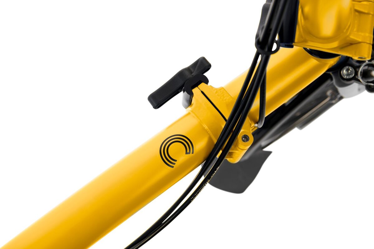 Brompton C Line Explore - Mid Handlebar - Bumblebee Yellow - West Point ...