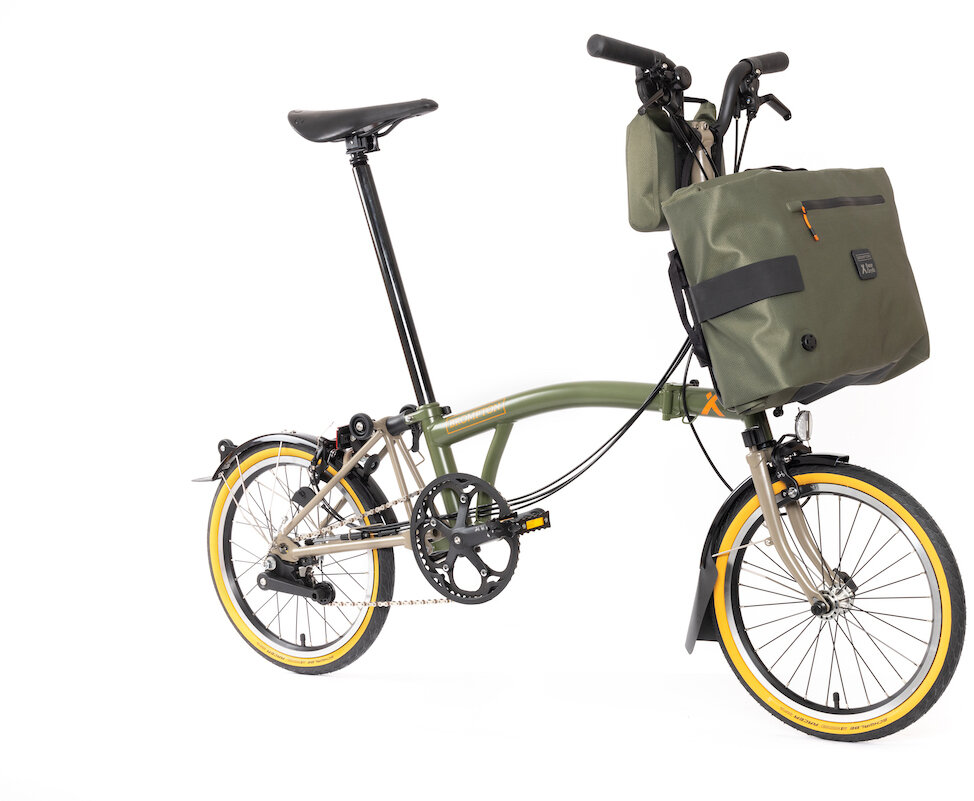Brompton Brompton x Bear Grylls C Line Explore - West Point Cycles ...