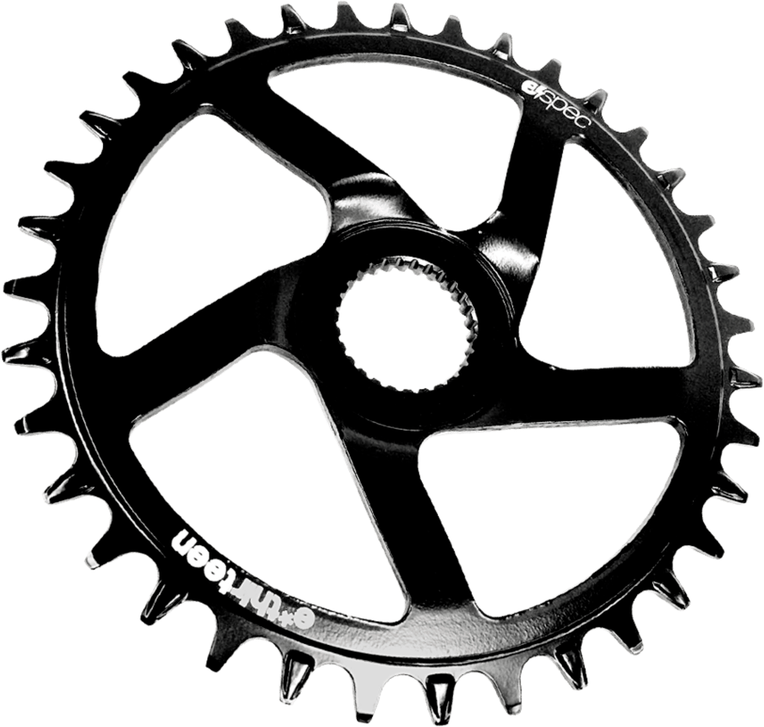 e*thirteen Bosch Gen 4 53/55 Direct Mount Chainring - West Point Cycles ...