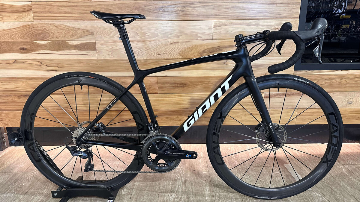 Giant TCR Advanced SL Disc (Demo) - Small - Bike Mart - Dallas' Best ...