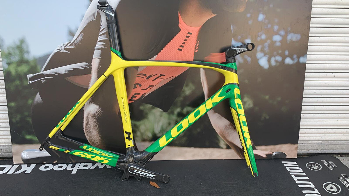 LOOK Look 695 Frame Large - City Bikes