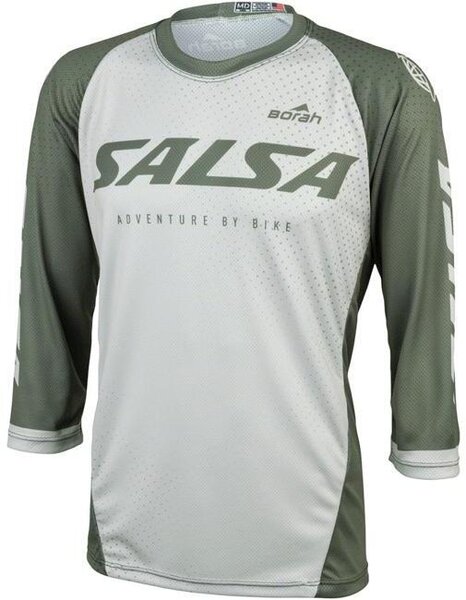 Salsa Fleet MTB 3/4 Sleeve Jersey - Conte's Bike Shop | Since 1957