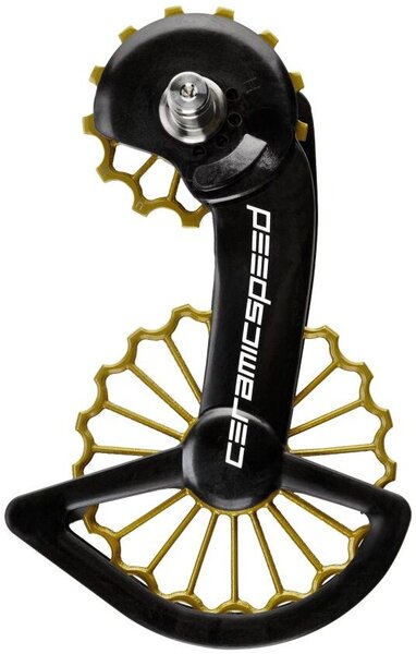 CeramicSpeed 3D Printed Ti OSPW for Shimano 9250/R8150 TiN Coated ...