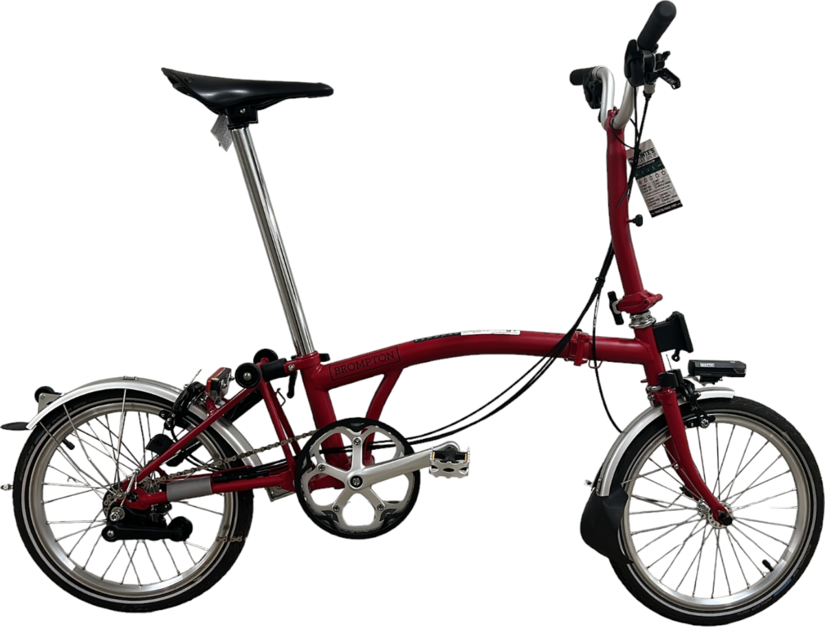 Brompton C Line - Conte's Bike Shop | Since 1957