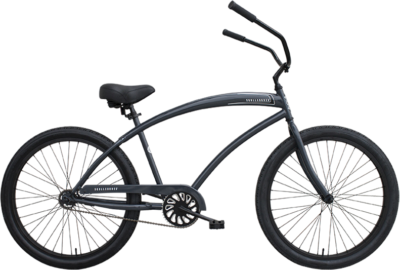 Huntington Beach Bicycle Company Skull X Bones Beach Cruiser - Conte's ...