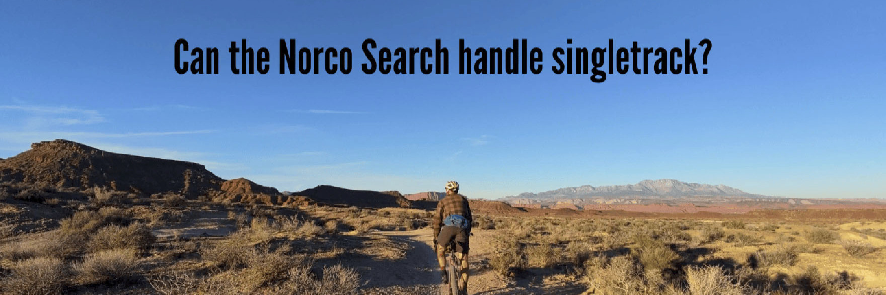 norco search takes on singletrack - Red Rock Bicycle | St. George ...