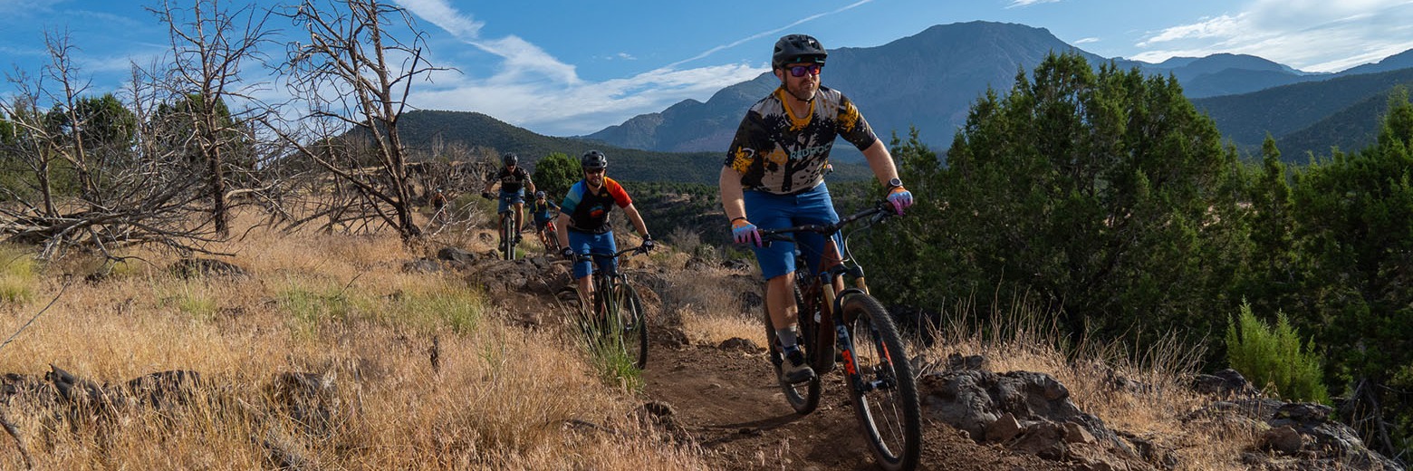 Trail Guide: Spring Hollow - Red Rock Bicycle | St. George, Hurricane ...