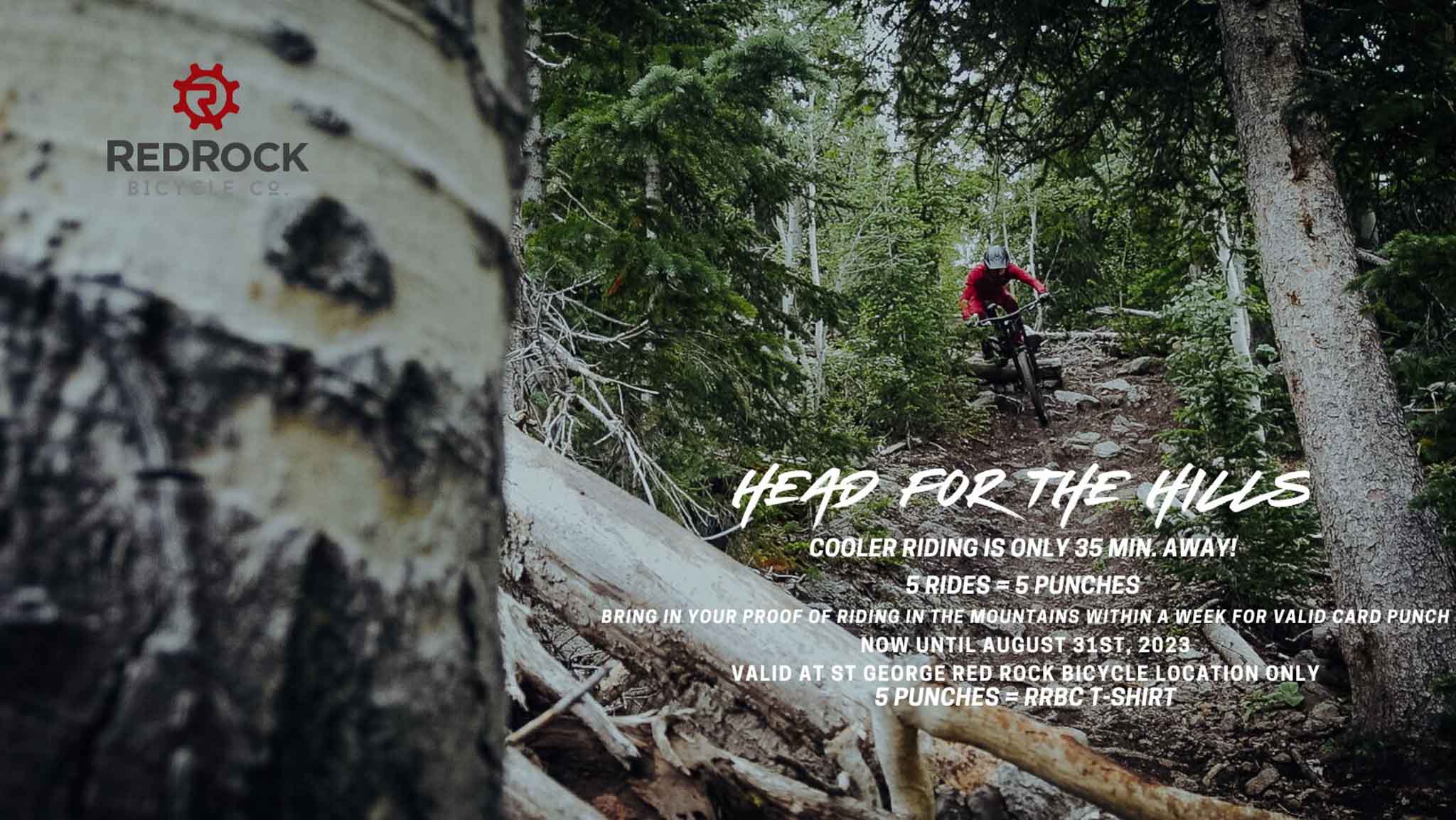 Head For The Hills - Red Rock Bicycle | St. George, Hurricane, & Cedar City