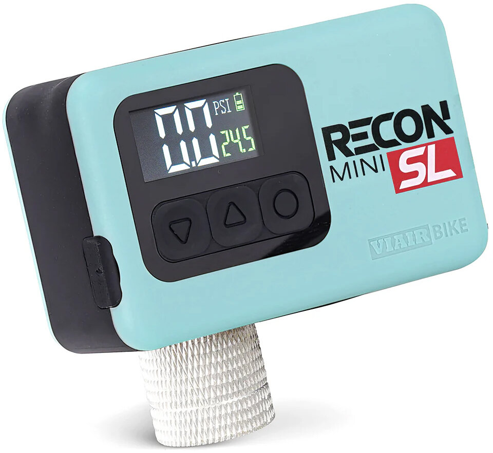 VIAIR Bike Recon Mini SL Rider-Carry Air Compressor - Red Rock Bicycle | St. George, Hurricane ...