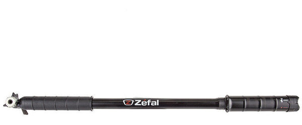 Zefal HPX-3 Frame Pump - Black - Portland Bike Shop | River City Bicycles