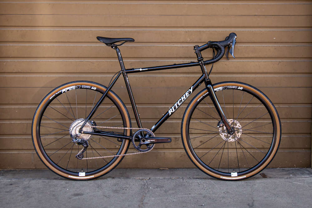 Custom Ritchey Swiss Cross - Portland Bike Shop | River City Bicycles