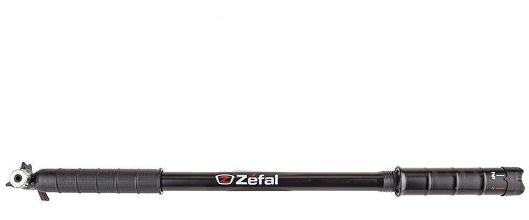 Zefal HPX-3 Frame Pump - Black - Portland Bike Shop | River City Bicycles