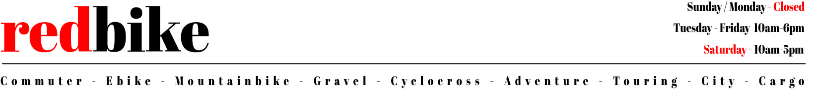 redbike - Edmonton Bike Shop