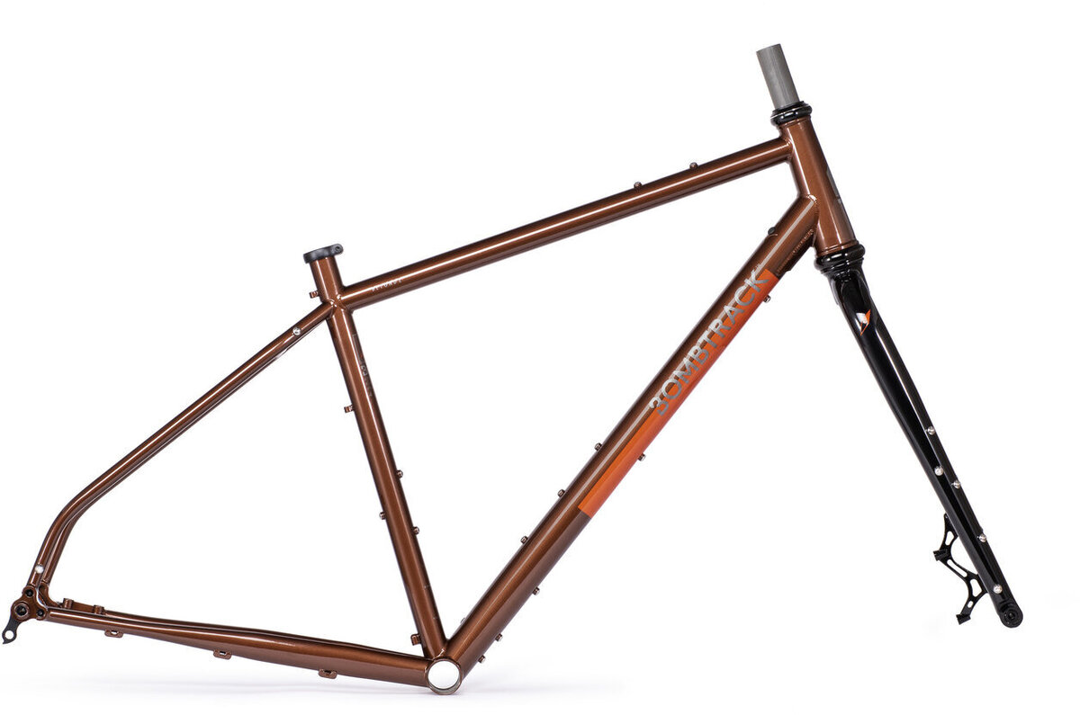Bombtrack Bicycle Company Bombtrack Beyond 2 Frame & Fork | Large - redbike