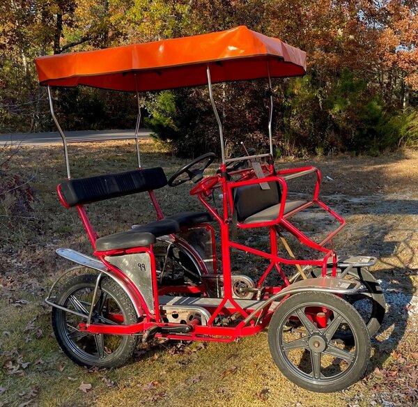 Surrey Quadricycle