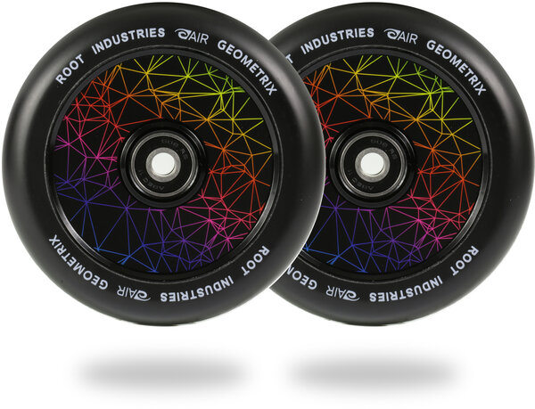 Root Industries AIR Wheels 110mm - Black / Geometrix - Bike Shop | To ...