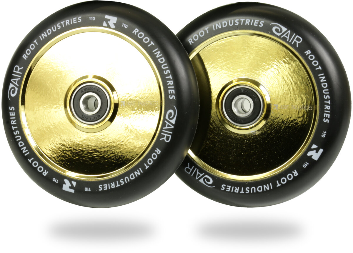 Root Industries AIR Wheels 110mm - Black / Gold - Bike Shop | To Wheels