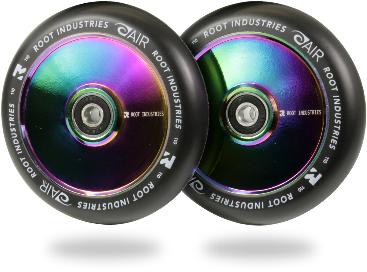 Root Industries AIR Wheels 110mm - Black / Rocket Fuel - Bike Shop | To ...