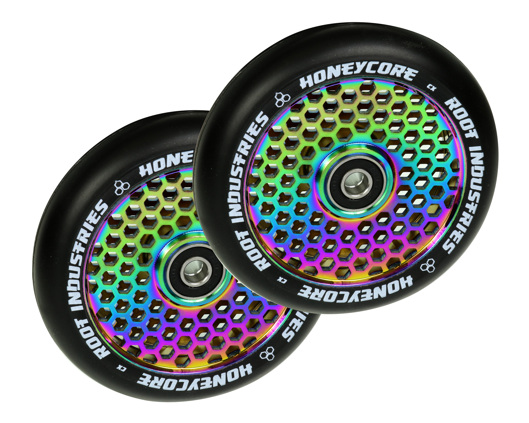 Root Industries HoneyCore 120mm Wheels Black PU - Bike Shop | To Wheels