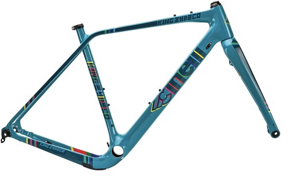 Cinelli King Zydeco Frameset - Just Riding Along Bicycle Shop ...