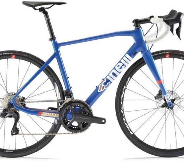 Cinelli Superstar Disc Ultegra - Just Riding Along Bicycle Shop ...