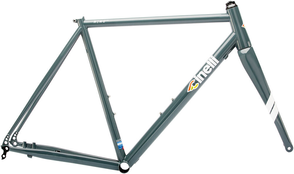 Cinelli Nemo TIG Disc Frameset - Just Riding Along Bicycle Shop ...