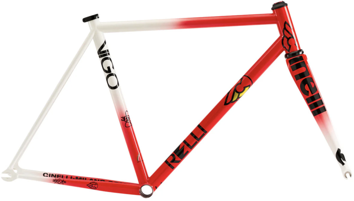 Cinelli Vigorelli Steel Frameset - Just Riding Along Bicycle Shop ...