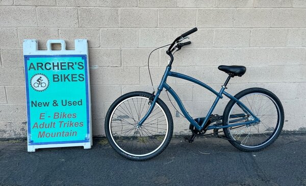 Sun Drifter Beach Cruiser BU MD (used) - Archer's Bikes | Mesa ...