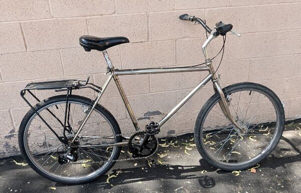 Schwinn Sierra Hybrid SL LG (Used) - Archer's Bikes | Online Shopping