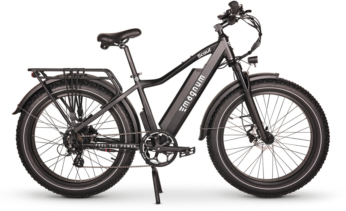 Magnum Bikes Scout Urban Fat Tire E-Bike - Archer's Bikes | Mesa ...